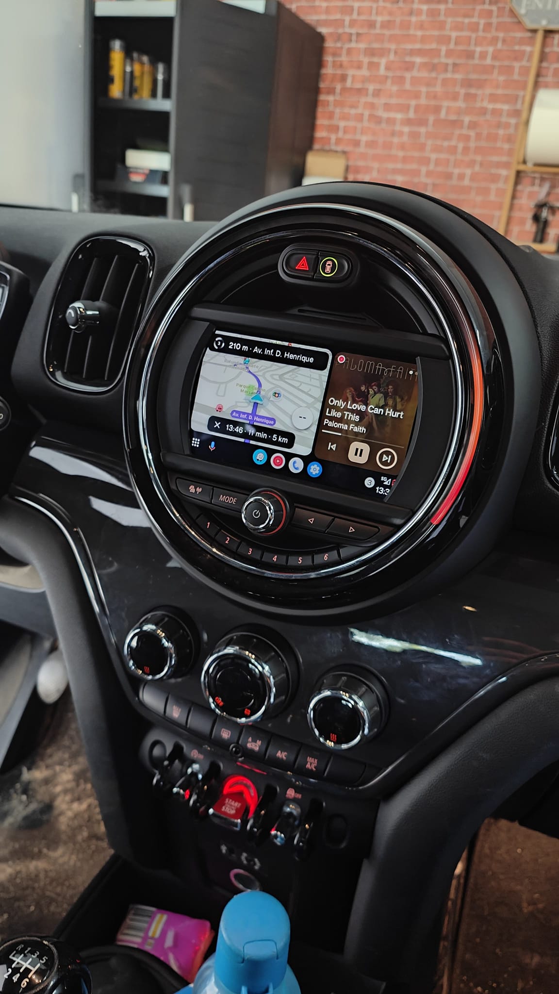 MINI COOPER CARPLAY/ANDROID AUTO MÓDULO – Android Portugal